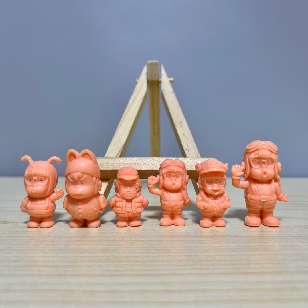 Vintage Dr. Slump Mini Figure Eraser 2.5-4cm - Php 100 each, Hobbies ...