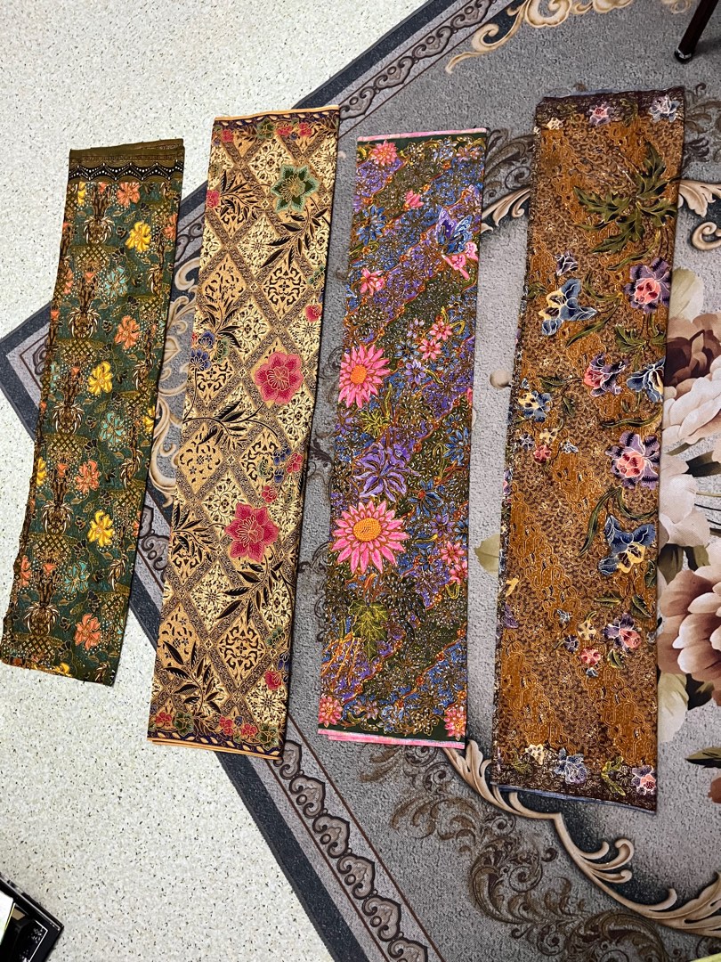 VINTAGE KAIN BATIK SARONG, Women's Fashion, Bottoms, Other Bottoms on ...