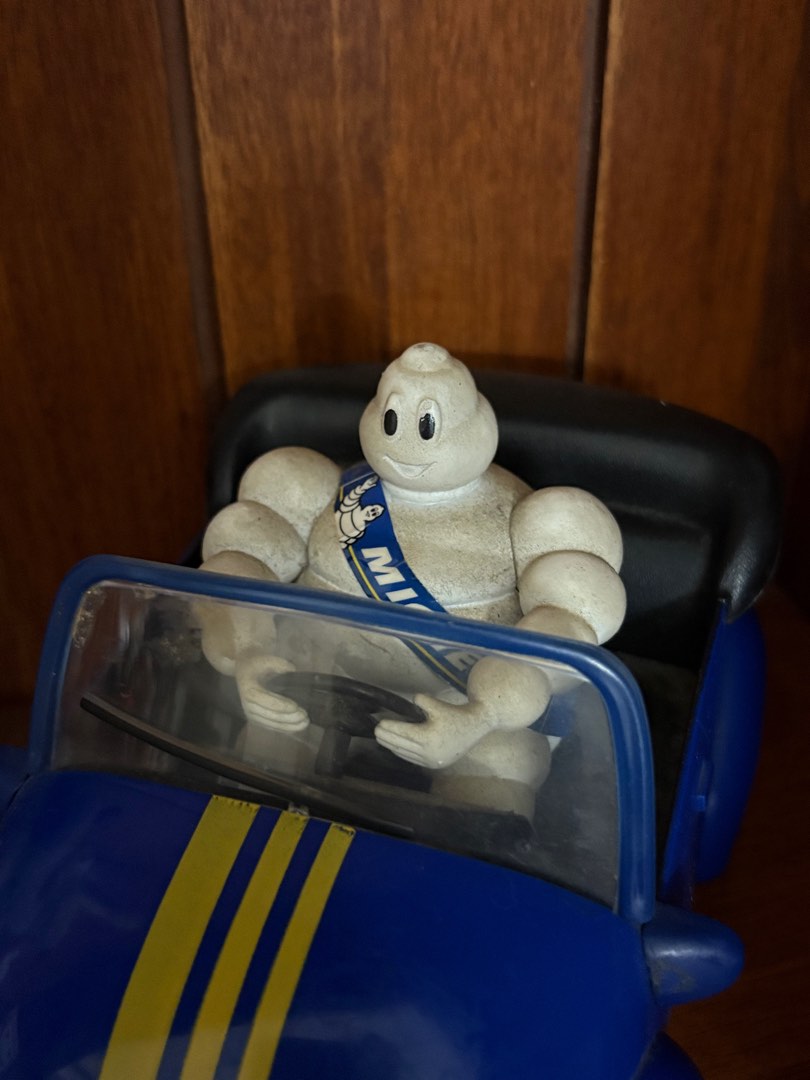 Vintage Limited Edition Michelin Car Collectible, Hobbies & Toys ...
