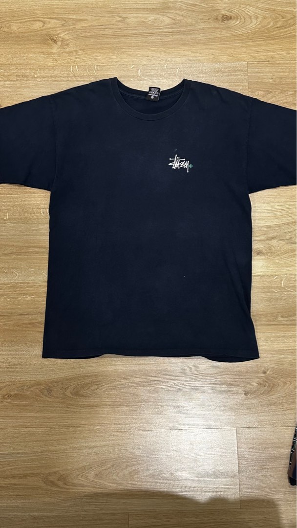 Vintage Stussy Signature, Men's Fashion, Activewear on Carousell