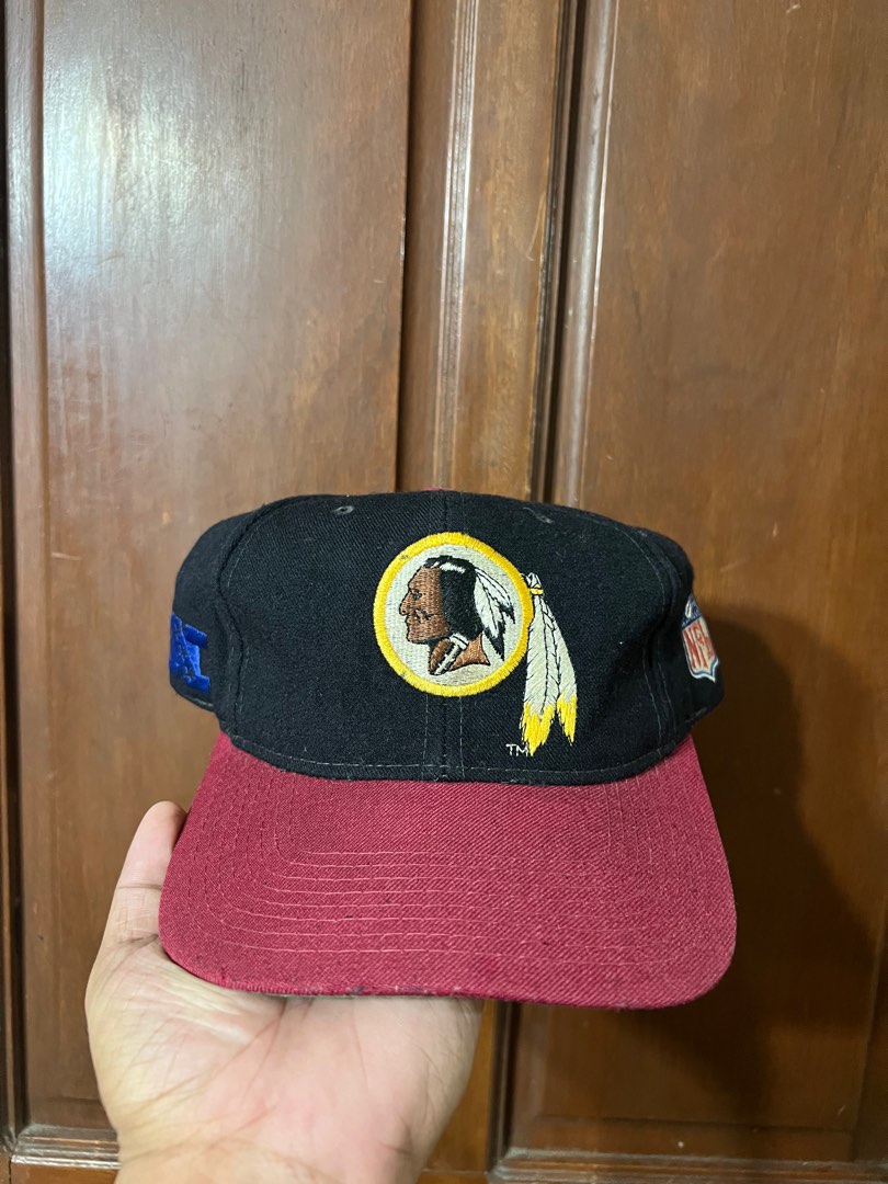 Vintage Washington Redskins Og Logo NFL Side 100% Wool Starter Hat, Men ...