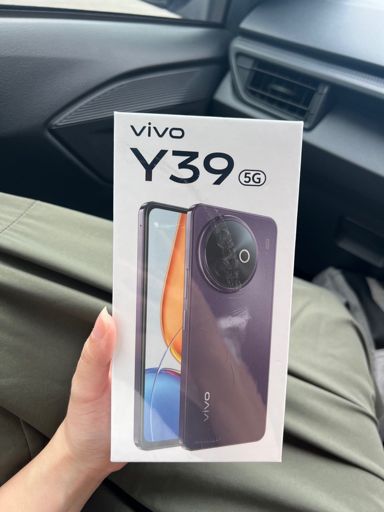 Vivo Y39 5G Blue 256GB, Mobile Phones & Gadgets, Mobile Phones, Android ...