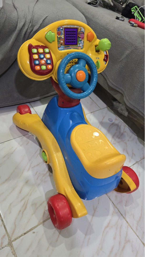 Vtech Car 3in1, Hobbies & Toys, Toys & Games on Carousell
