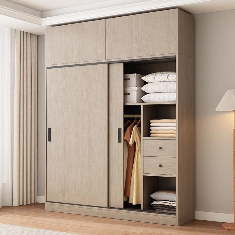 Wardrobe with drawers Sliding door wardrobe Sliding door wardrobe with ...
