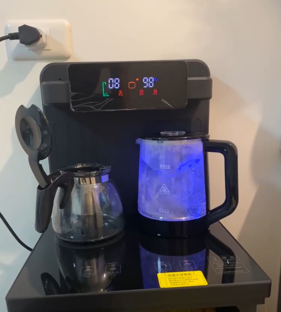 Water Dispenser Hot & Cold with H20 Purifier and remote control, TV ...