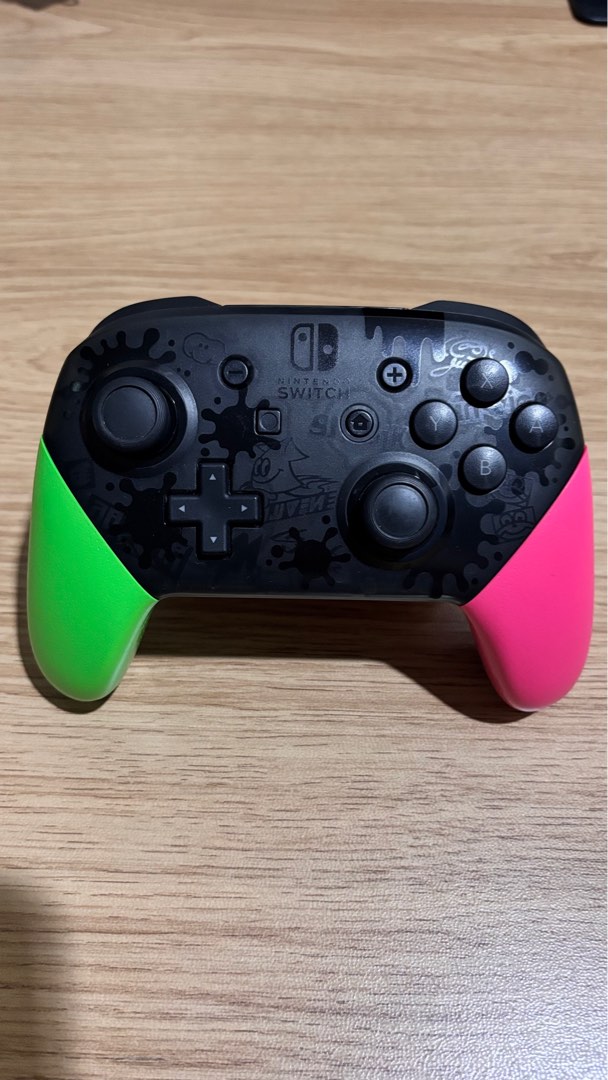 Wireless Pro Controller for Nintendo Switch (Splatoon 2) | No box; no ...