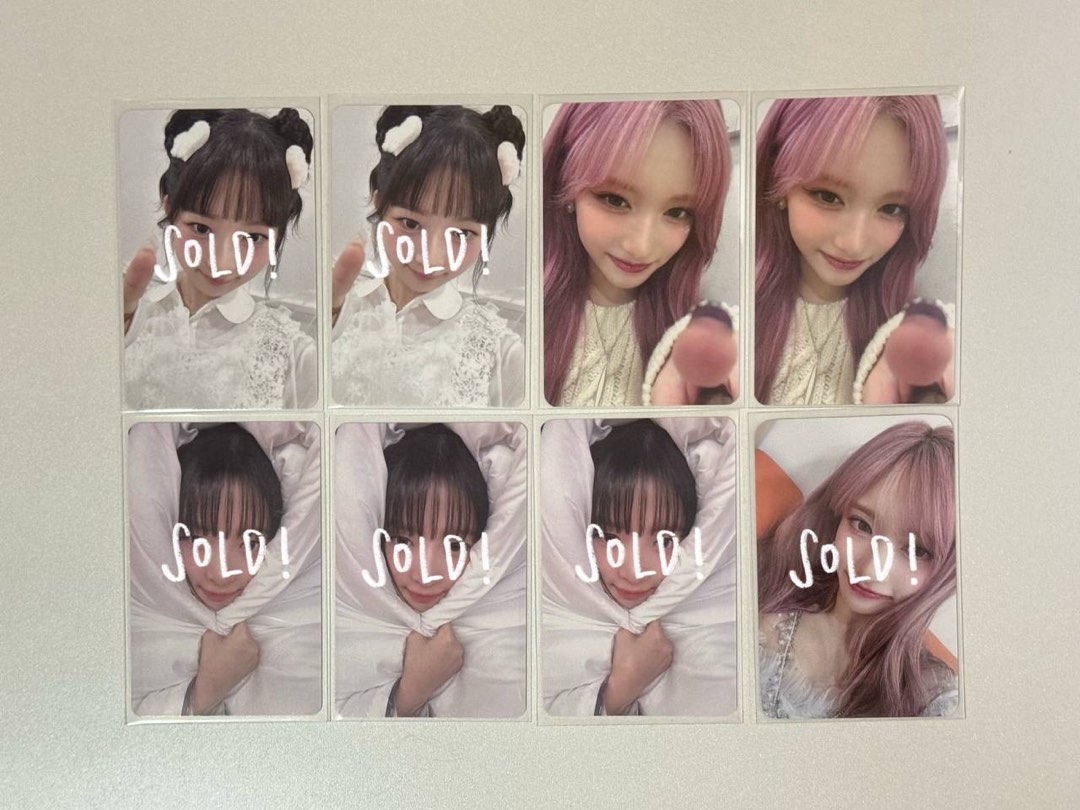 wts ive empathy switch assorted pobs, Hobbies & Toys, Memorabilia & Collectibles, K-Wave on ...