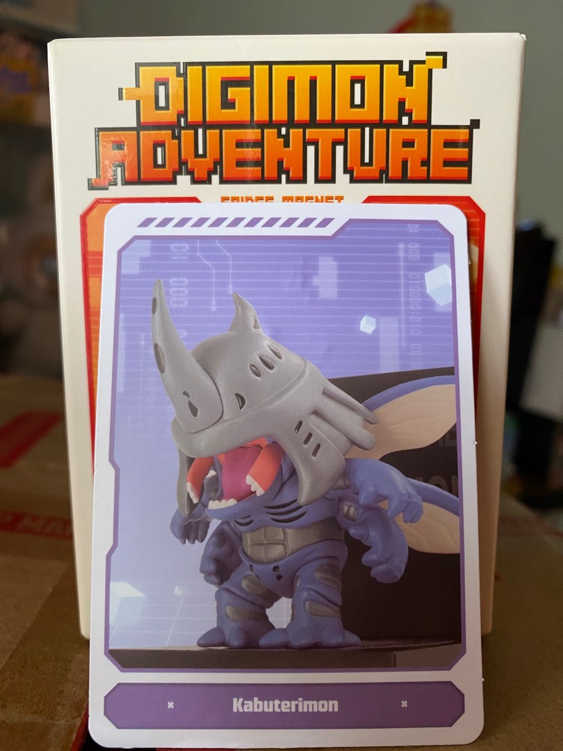 WTT Digimon Popmart Magnet, Hobbies & Toys, Toys & Games on Carousell