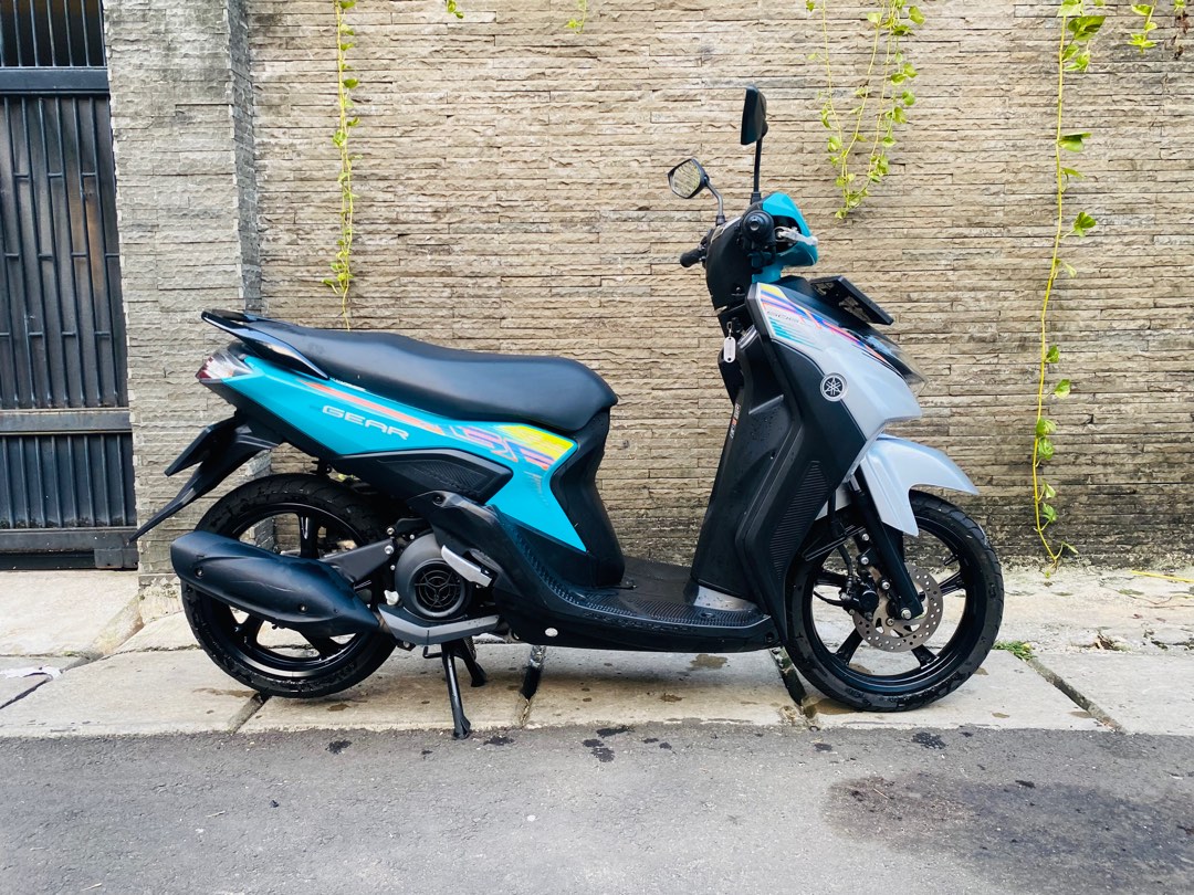 yamaha Gear 125 New th 2024 Gress Pajak Hidup, Motor di Carousell