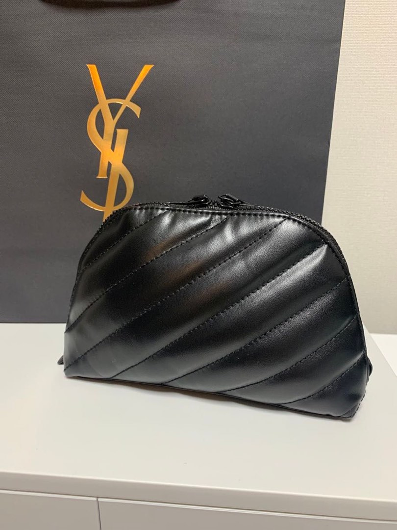 YSL AUTHENTIC CLUTCH POUCH POCHETTE SLING BAGS. Tas selempang bag ...