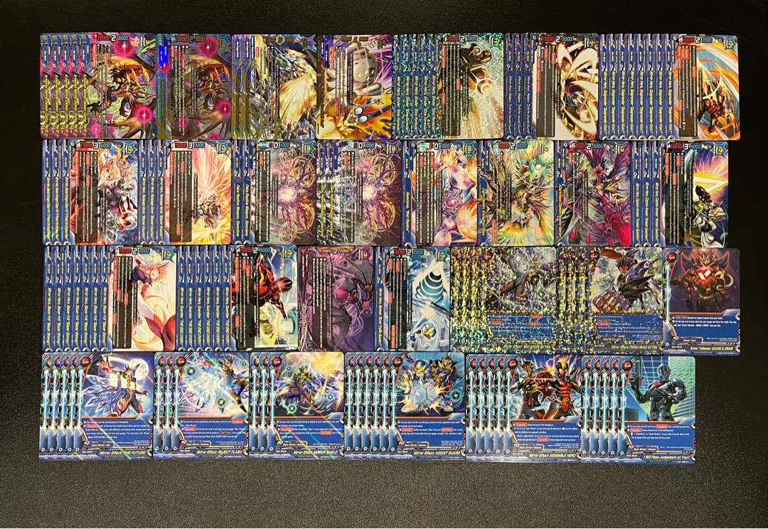 Zetta Re:B Re BDeck Buddyfight Hero World Card, Hobbies & Toys, Toys ...