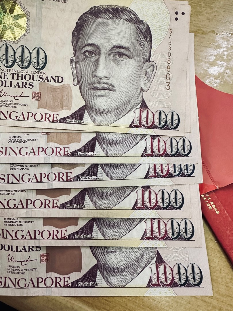 $1000 note, Hobbies & Toys, Memorabilia & Collectibles, Currency on ...