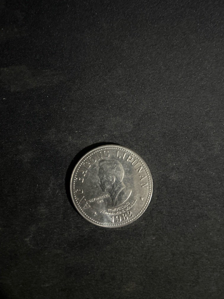 1982 Ferdinand Marcos 5 Piso Coin, Hobbies & Toys, Memorabilia ...
