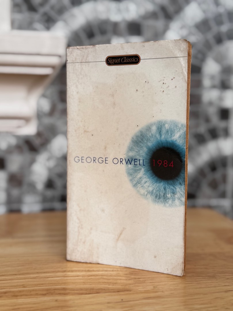 1984 by George Orwell, Hobbies & Toys, Books & Magazines, Fiction & Non ...
