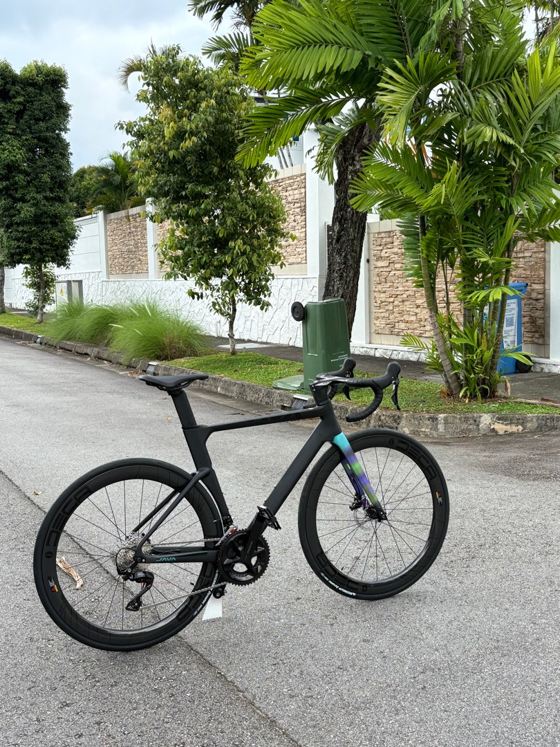 2025 Java Fuoco Top Full Shimano 105 R7120 Groupset Full Carbon ...