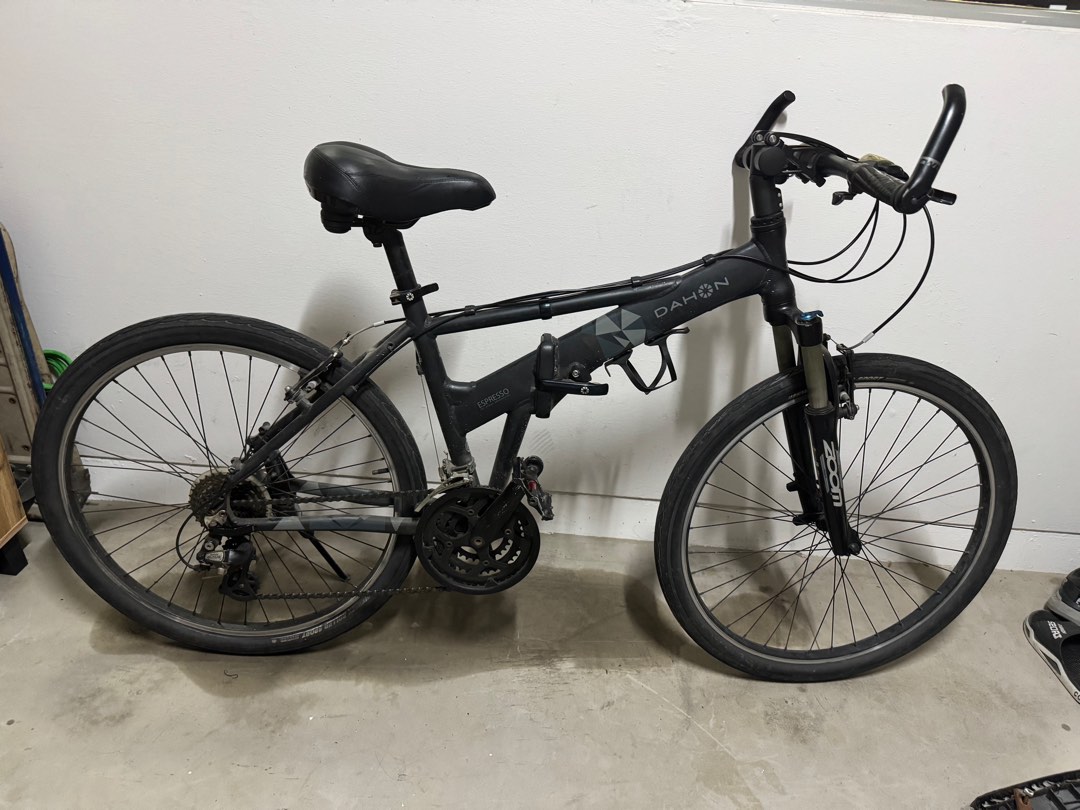 Dahon Espresso D24. 24 speeds, 26 inch folding bike, Sports Equipment ...