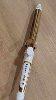 32 mm hair curler 2-pin, Beauty & Personal Care, Hair on Carousell