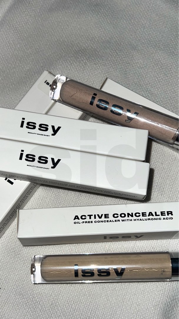 𝐈𝐒𝐒𝐘 𝐀𝐂𝐓𝐈𝐕𝐄 𝐂𝐎𝐍𝐂𝐄𝐀𝐋𝐄𝐑 (𝐂𝐎𝐍𝐂𝐄𝐀𝐋 + 𝐂𝐎𝐕𝐄𝐑), Beauty & Personal Care, Face ...