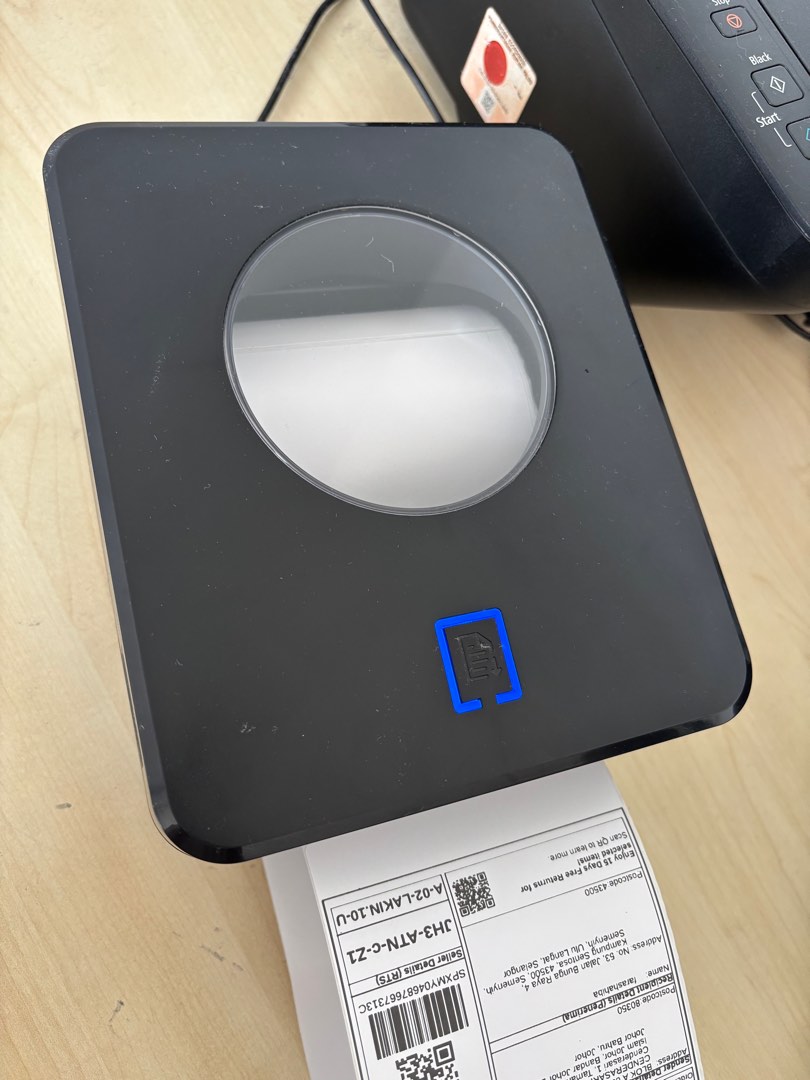 A6 airwaybill thermal printer, Computers & Tech, Printers, Scanners ...