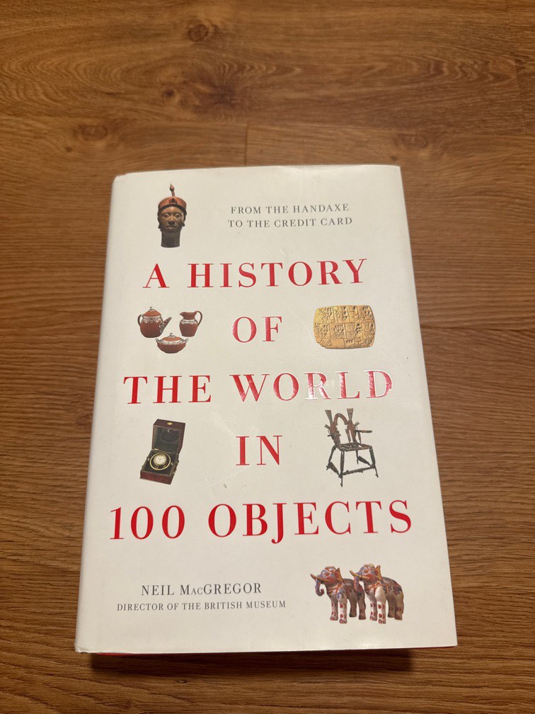 A History of the World in 100 Objects, Hobbies & Toys, Books ...