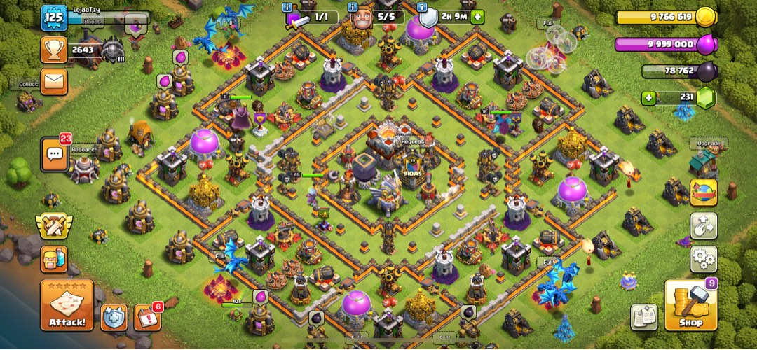 account coc, Video Gaming, Gaming Accessories, Game Gift Cards ...