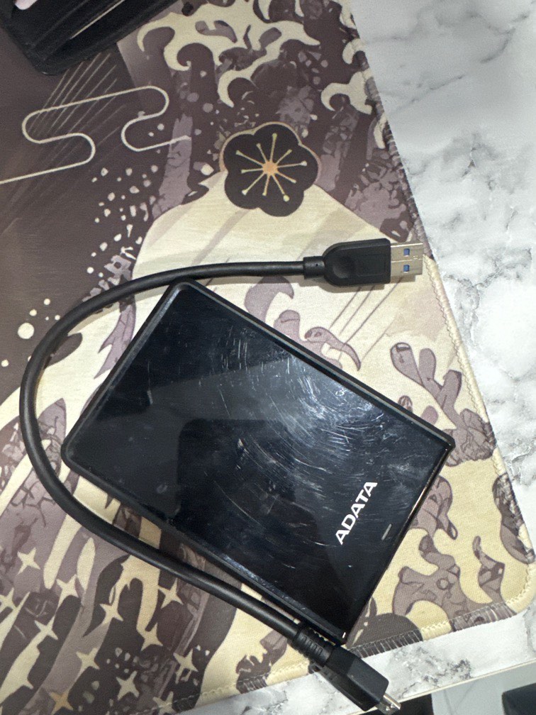 ADATA portable hard disk, Computers & Tech, Parts & Accessories, Other ...