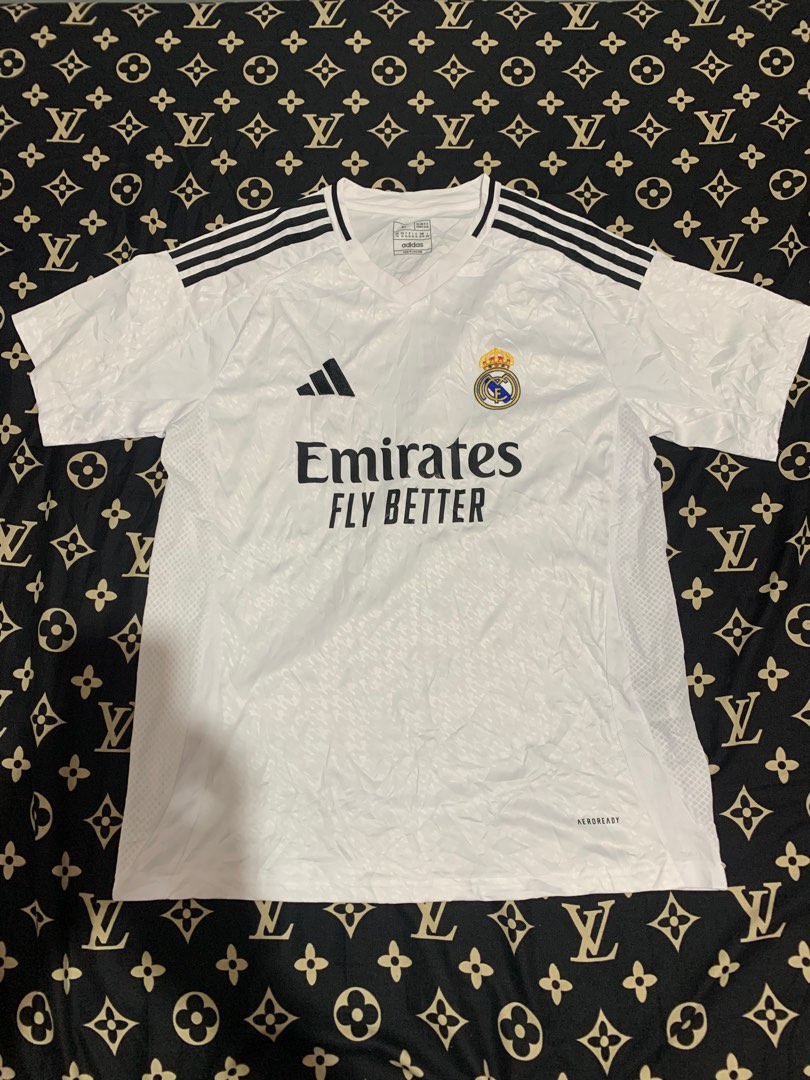 Adidas fly Emirates, Men's Fashion, Tops & Sets, Tshirts & Polo Shirts ...