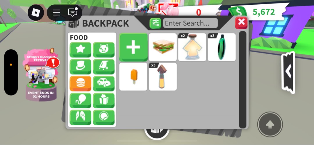 Adopt Me Food, Hobbies & Toys, Toys & Games on Carousell