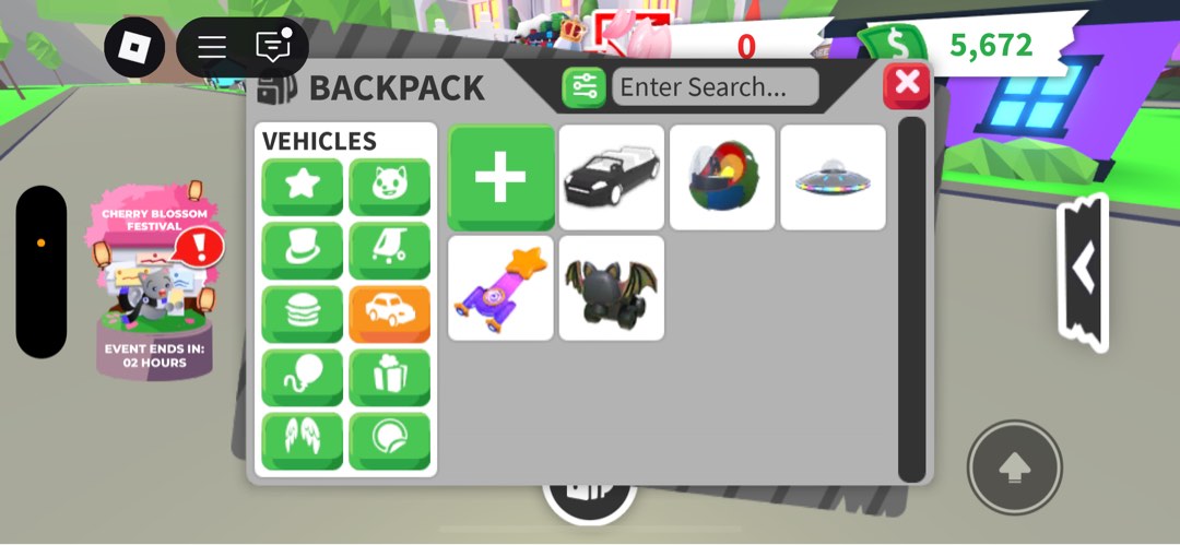 Adopt Me Vehicles, Hobbies & Toys, Toys & Games on Carousell