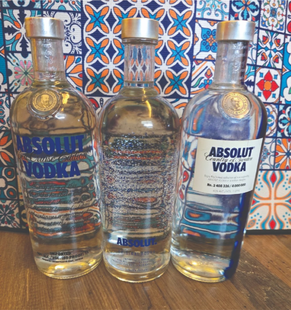 Adsolut Vokda Classic (3 Edition 1L), Food & Drinks, Beverages on Carousell
