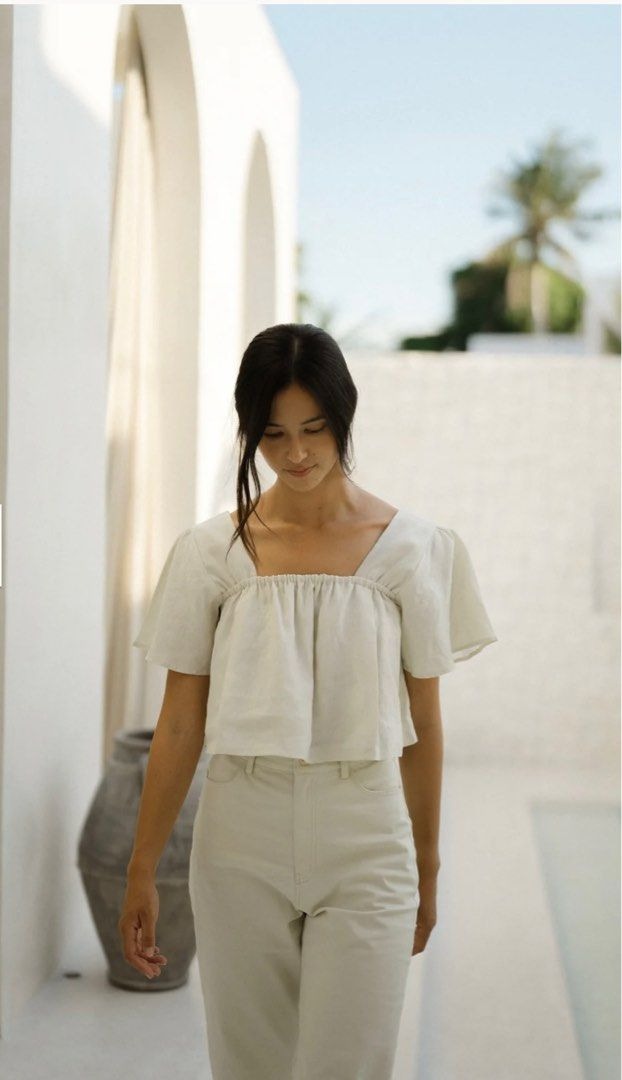 AGW Son and Daughter Gilda Top - Lily, Women's Fashion, Tops, Blouses ...