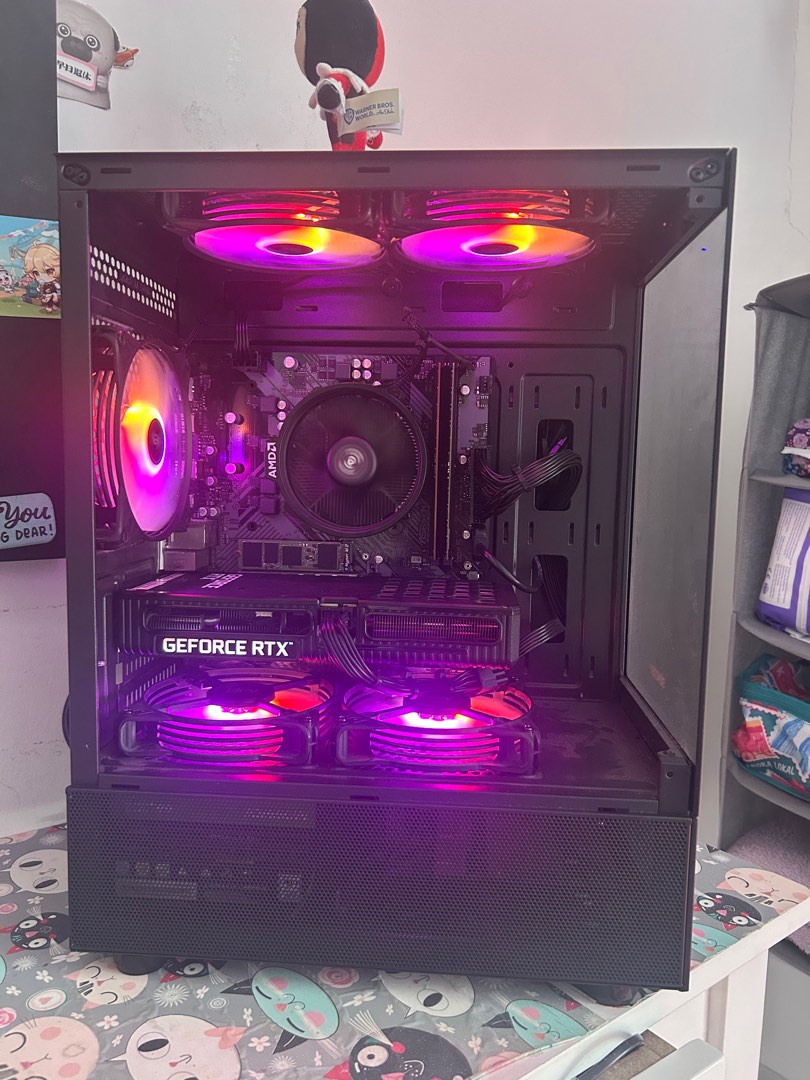 Mid Tier Gaming PC / Ryzen 5 7500f / 3060 12 GB/ 32 GB RAM / 512 GB SSD, Computers & Tech ...