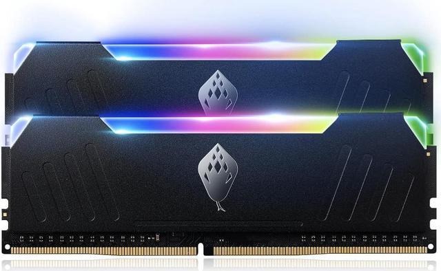 ANACOMDA RGB Gaming RAM DDR4 16GB(8Gx2) 4000MHz Black, Computers & Tech ...