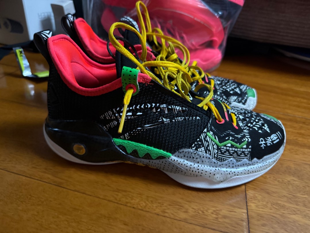 Anta Shockwave 5 pro, Men's Fashion, Footwear, Sneakers on Carousell