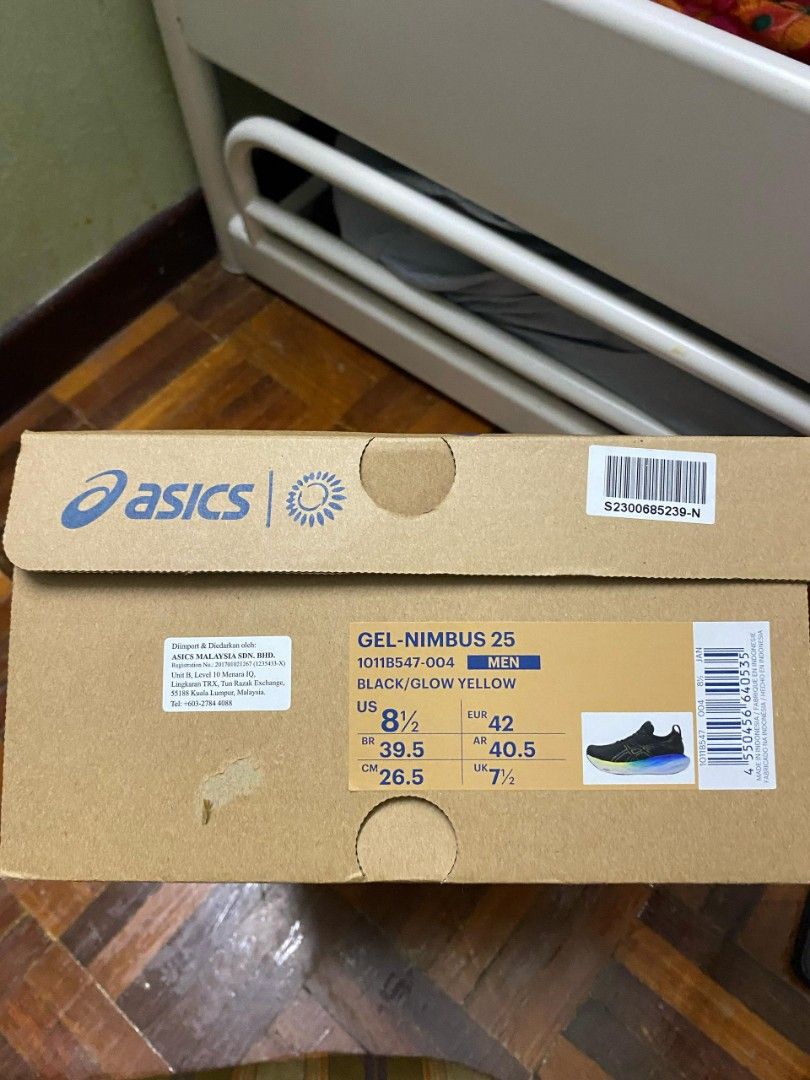 Asics Gel Nimbus 25, Men's Fashion, Footwear, Shoe inserts ...