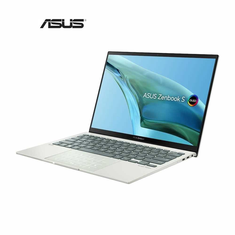 ASUS Zenbook S 13 OLED (Aqua Celadon) – Ryzen 7, 16GB RAM, 512GB SSD ...