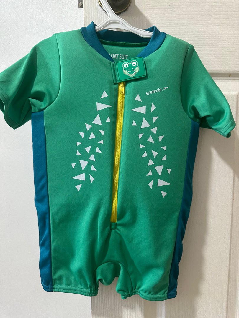 Authentic Speedo Kids Float Suit, Babies & Kids, Babies & Kids Fashion ...