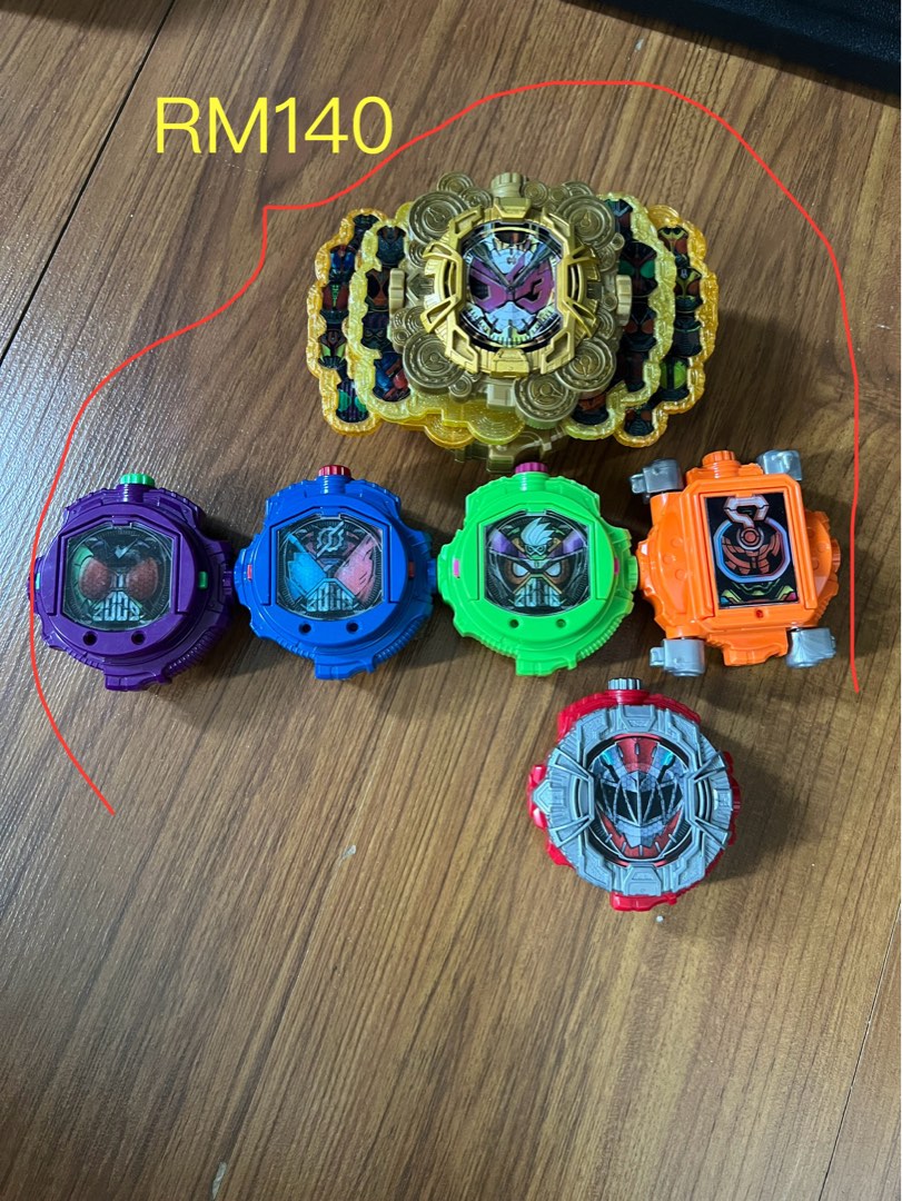 BANDAI DX Grand Zio, Hobbies & Toys, Toys & Games on Carousell