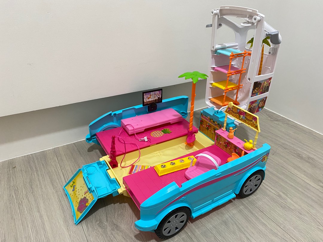 Barbie Ultimate Puppy Mobile Toy Van SUV Pet Camper, Hobbies & Toys ...