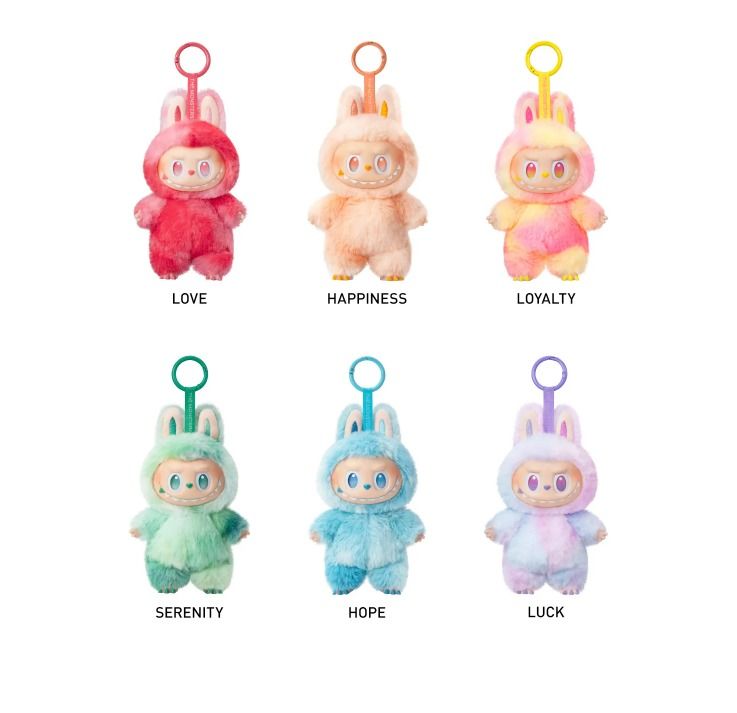 [BASIC 6 DESIGNS WHOLE SET] LABUBU Big into Energy Series-Vinyl Plush ...