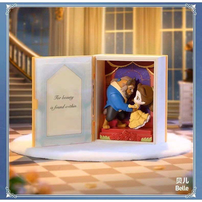 BELLE , CINDERELLA , SNOW WHITE - Popmart Disney Princess Fairy Tales ...