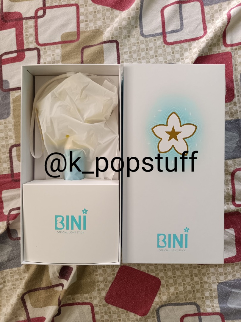 BINI lightstick, Hobbies & Toys, Memorabilia & Collectibles, Fan ...