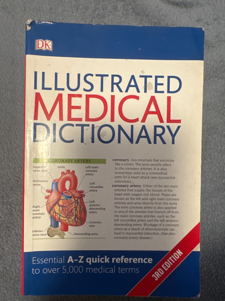 BMA illustrated medical dictionary, Hobbies & Toys, Books & Magazines ...