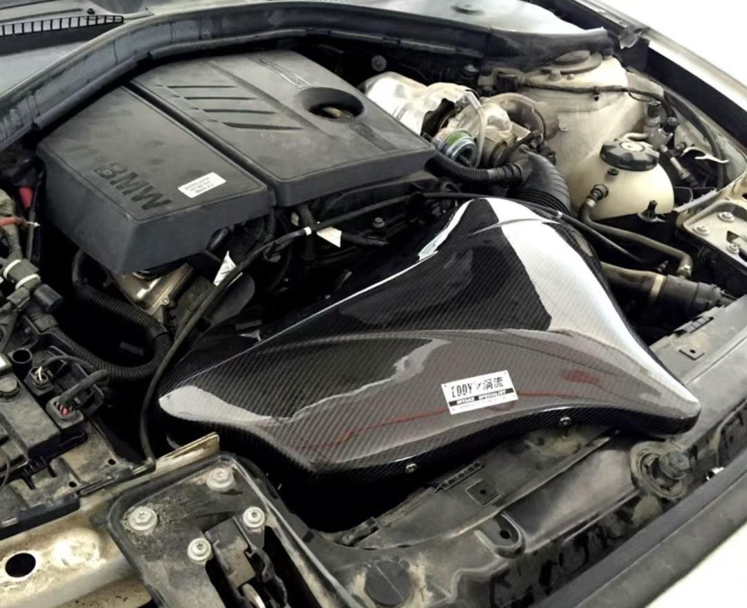 OFFICIAL EDDYSTAR Carbon Intake: BMW N13 (F20/F30) - SG Authorized, Car Accessories, Accessories ...