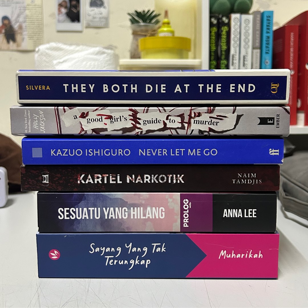 booktok : english/ malay fiction books, Hobbies & Toys, Books ...