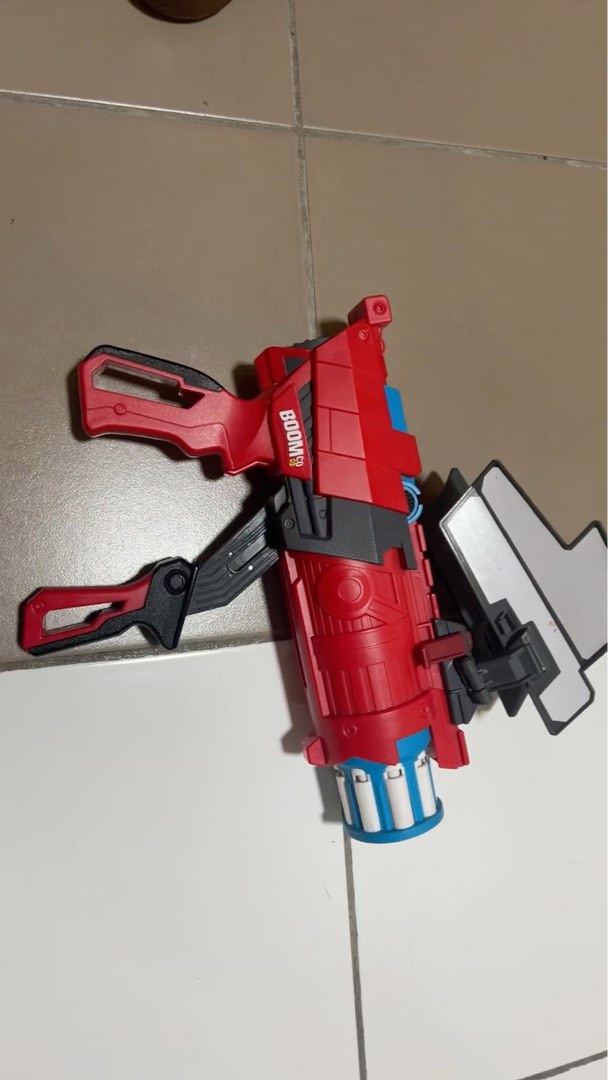 BOOMco. Blastoise Blaster Toy Gun, Hobbies & Toys, Toys & Games on Carousell