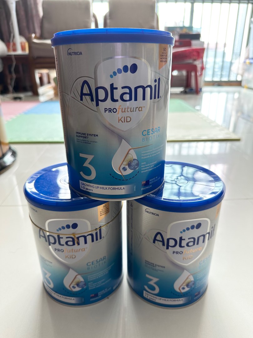 Brand new Aptamil profutura stage 3 800g x3, Babies & Kids, Nursing & Feeding, Weaning & Toddler ...