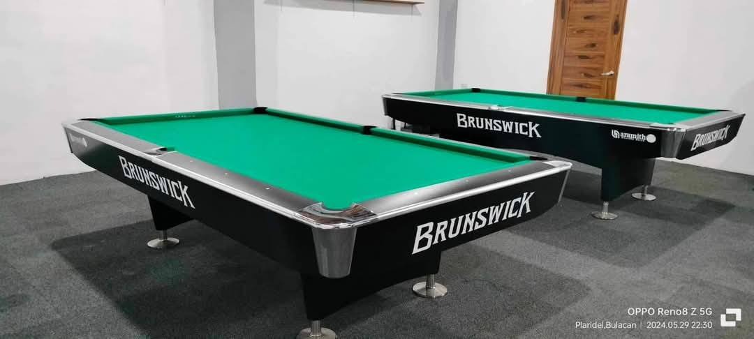 BRUNSWICK STANDARD BILLIARD TABLES, Sports Equipment, Sports & Games ...