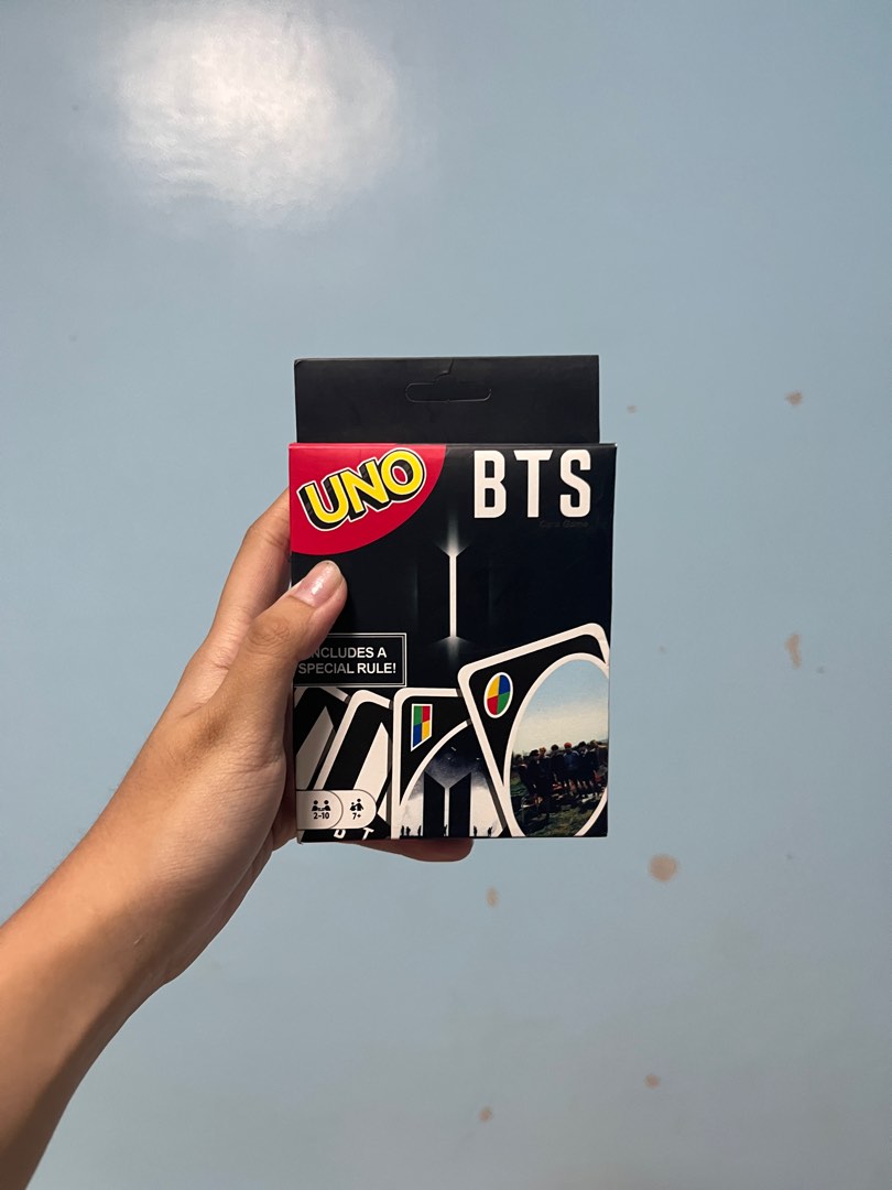 BTS UNO Card Set, Hobbies & Toys, Toys & Games on Carousell