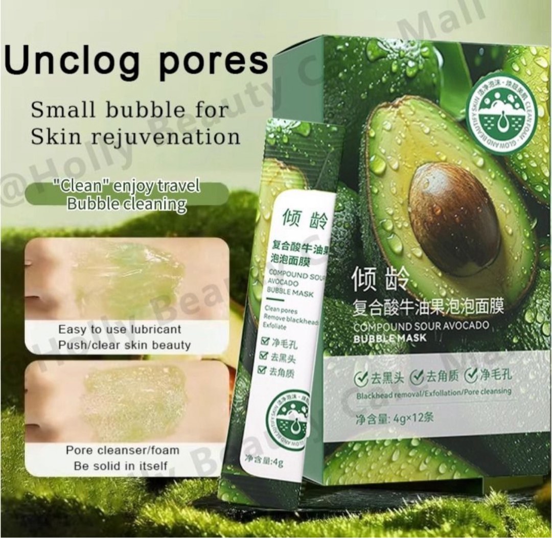 Bubble Face Mask, Beauty & Personal Care, Face, Face Care Products on ...